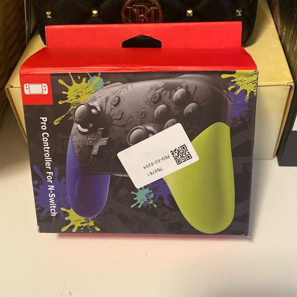 Nintendo | Other | New But Out Of The Box Pro Controller For Nswitch ...